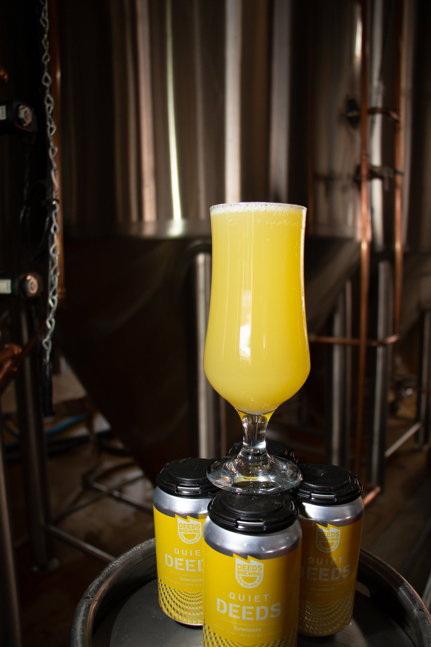 SAWTOOTH BATCH 002 – Deeds Brewing