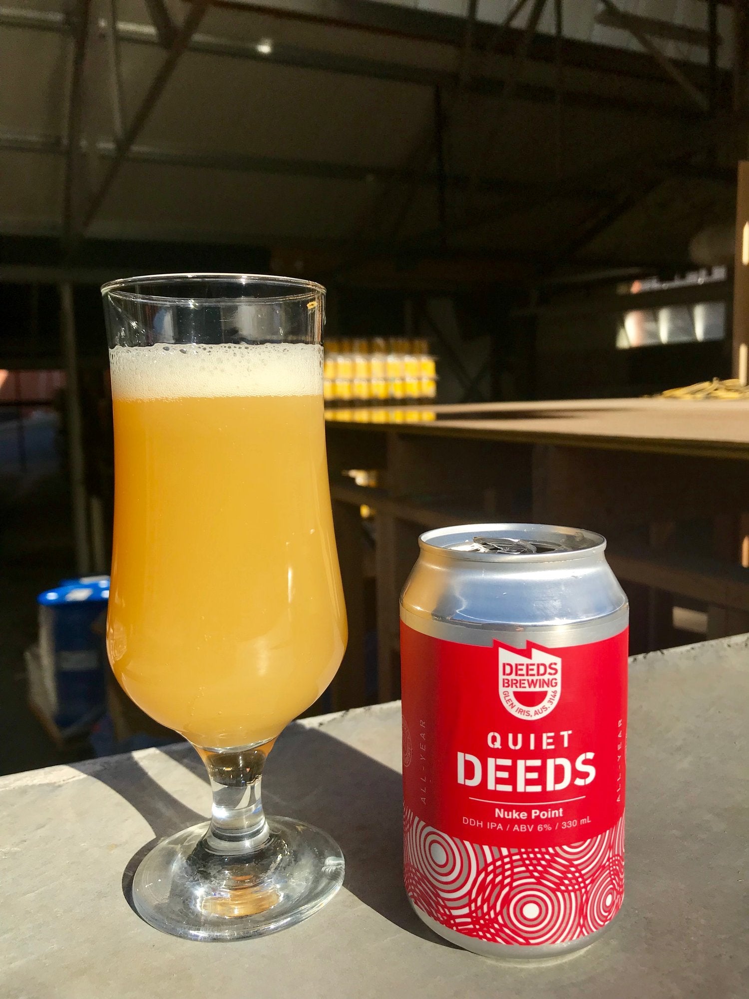 NUKE POINT 004 – Deeds Brewing