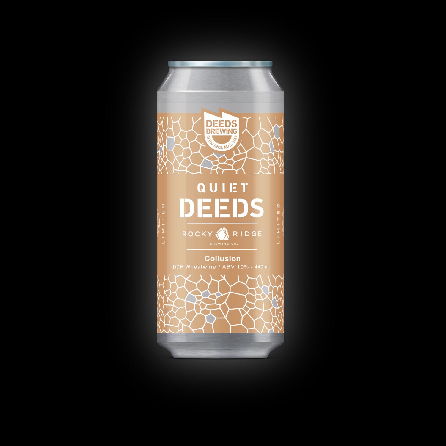 WE'VE GOT COLLUSION – Deeds Brewing