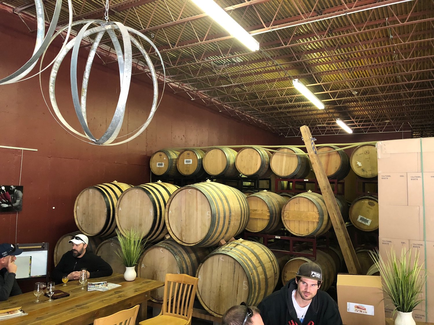 CRAFT BREWERS CONFERENCE - CASEY BLENDING – Deeds Brewing