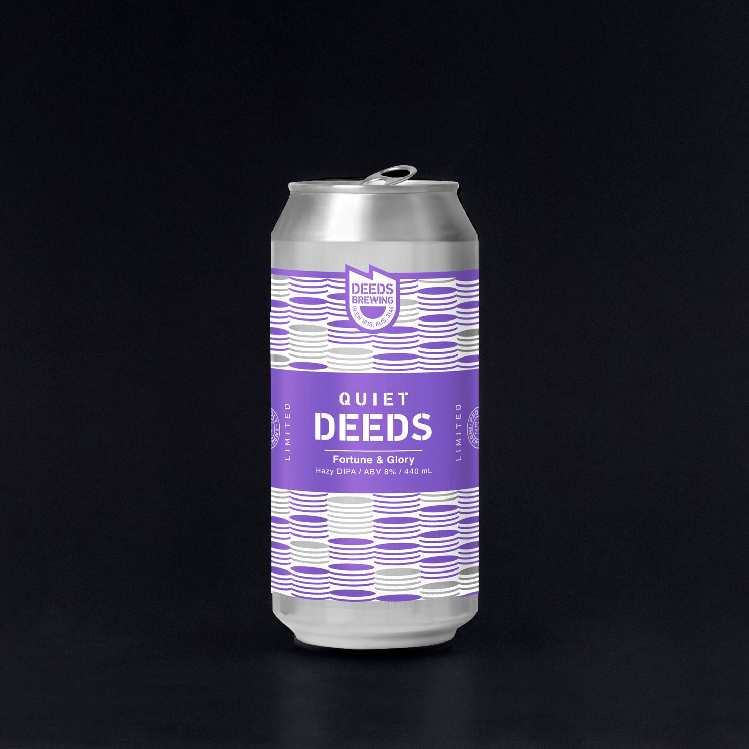 THE QUEST FOR FORTUNE AND GLORY – Deeds Brewing
