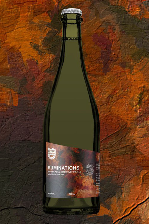 Mixed Culture Fermentation - Australian Craft Beer — Deeds Brewing